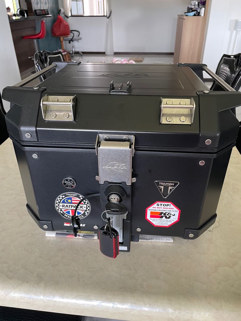 Kappa kventure 42L top box, Motorcycles, Motorcycle Accessories on ...