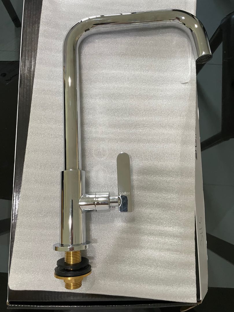 KrisRoz kitchen sink tap, Furniture & Home Living, Bathroom & Kitchen Fixtures on Carousell