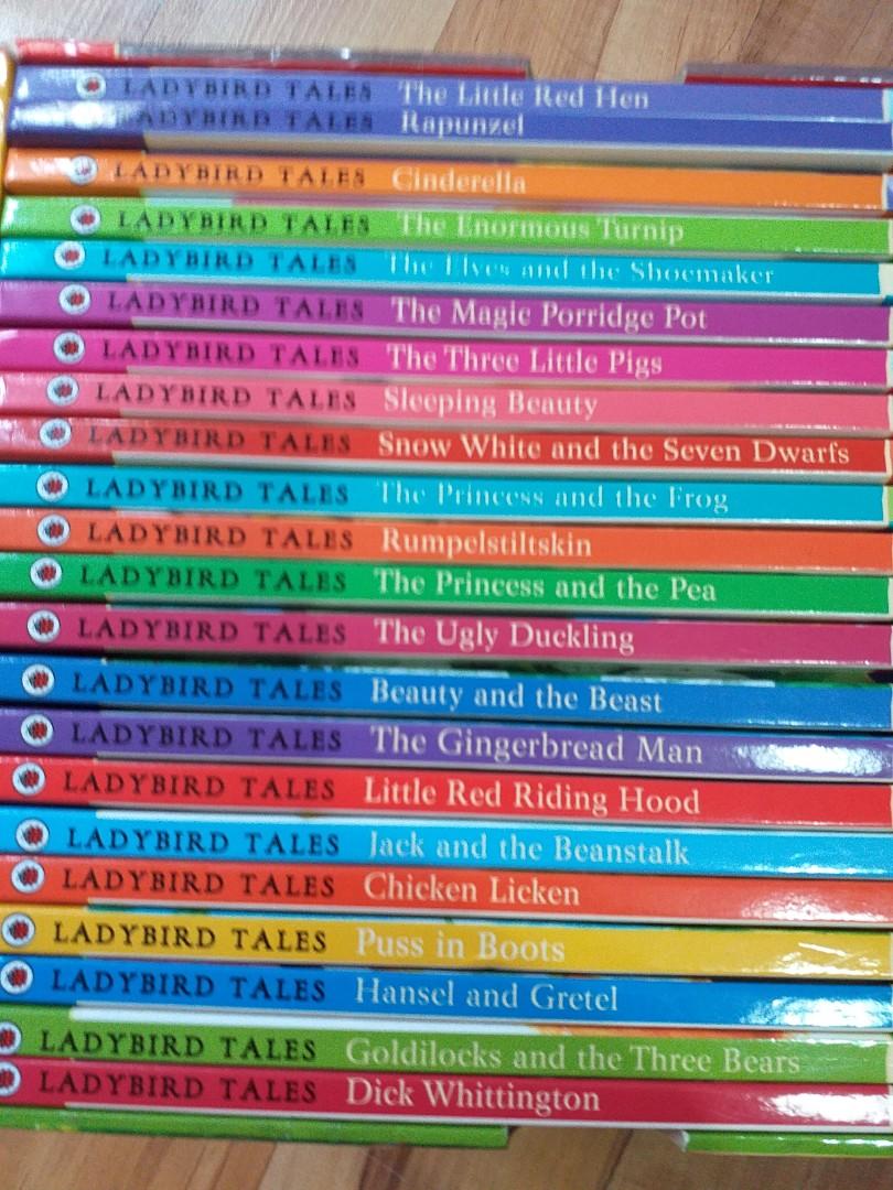 Ladybird Tales classic collection boxed set complete, Hobbies & Toys, Books & Magazines ...