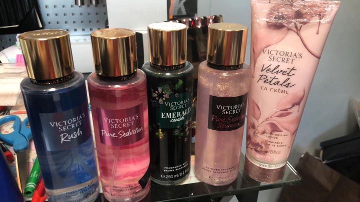 Last 5 Set of VS Mist, Beauty & Personal Care, Fragrance & Deodorants ...