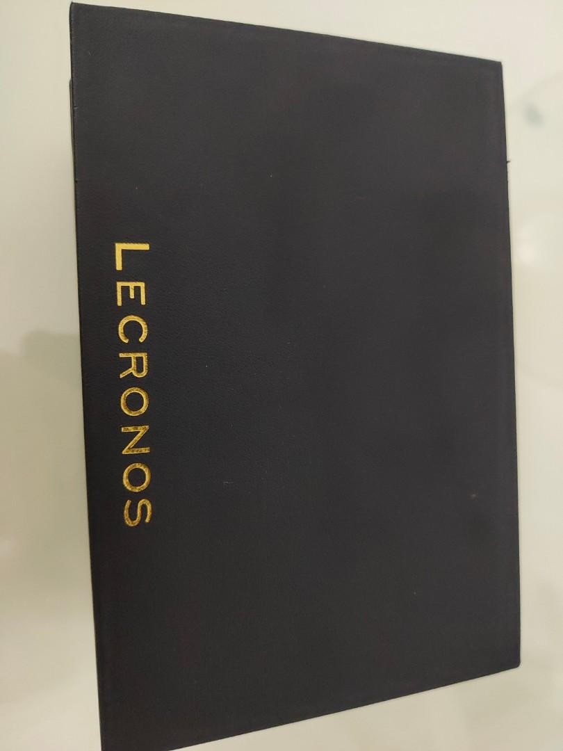 Lecronos 43mm automatic watch, Men's Fashion, Watches & Accessories ...