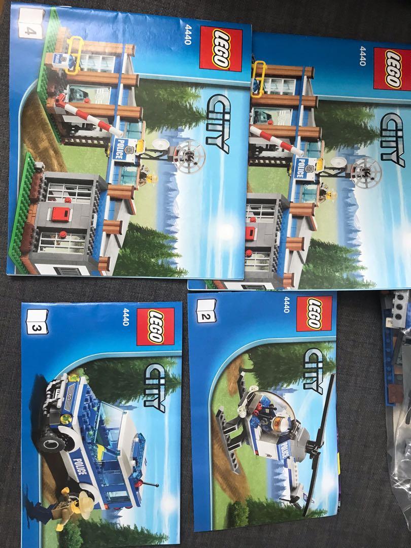 LEGO forest police station 4440, Hobbies & Toys, Toys & Games on Carousell