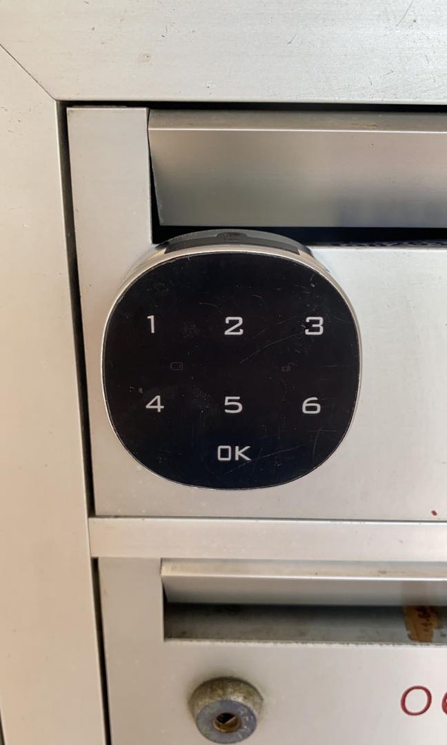 Letterbox lock, Furniture & Home Living, Security & Locks, Locks, Doors ...