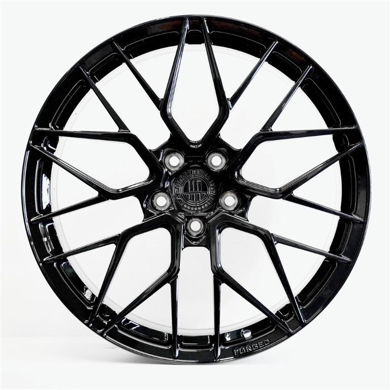 LFI Custom Monobloc Forged Wheels Rims, Car Accessories, Tyres & Rims ...