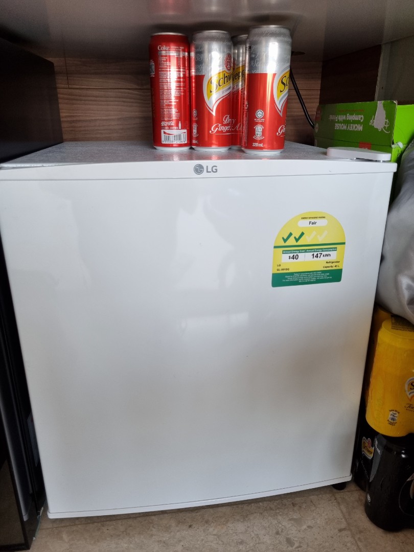 LG mini bar Fridge, TV & Home Appliances, Kitchen Appliances ...