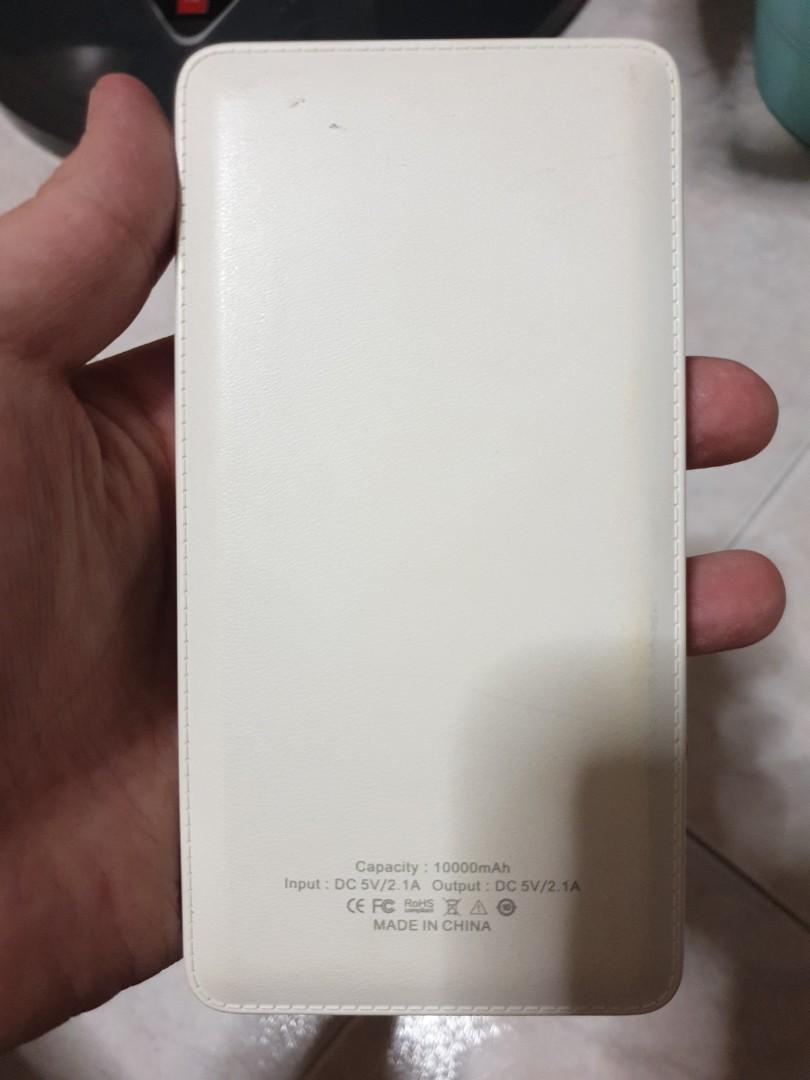 LG powerbank 10000Mah, Mobile Phones & Gadgets, Mobile & Gadget ...
