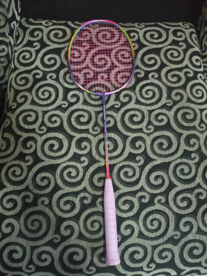Li Ning Turbo Charging 70 B Boost Badminton Racket, Sports Equipment ...