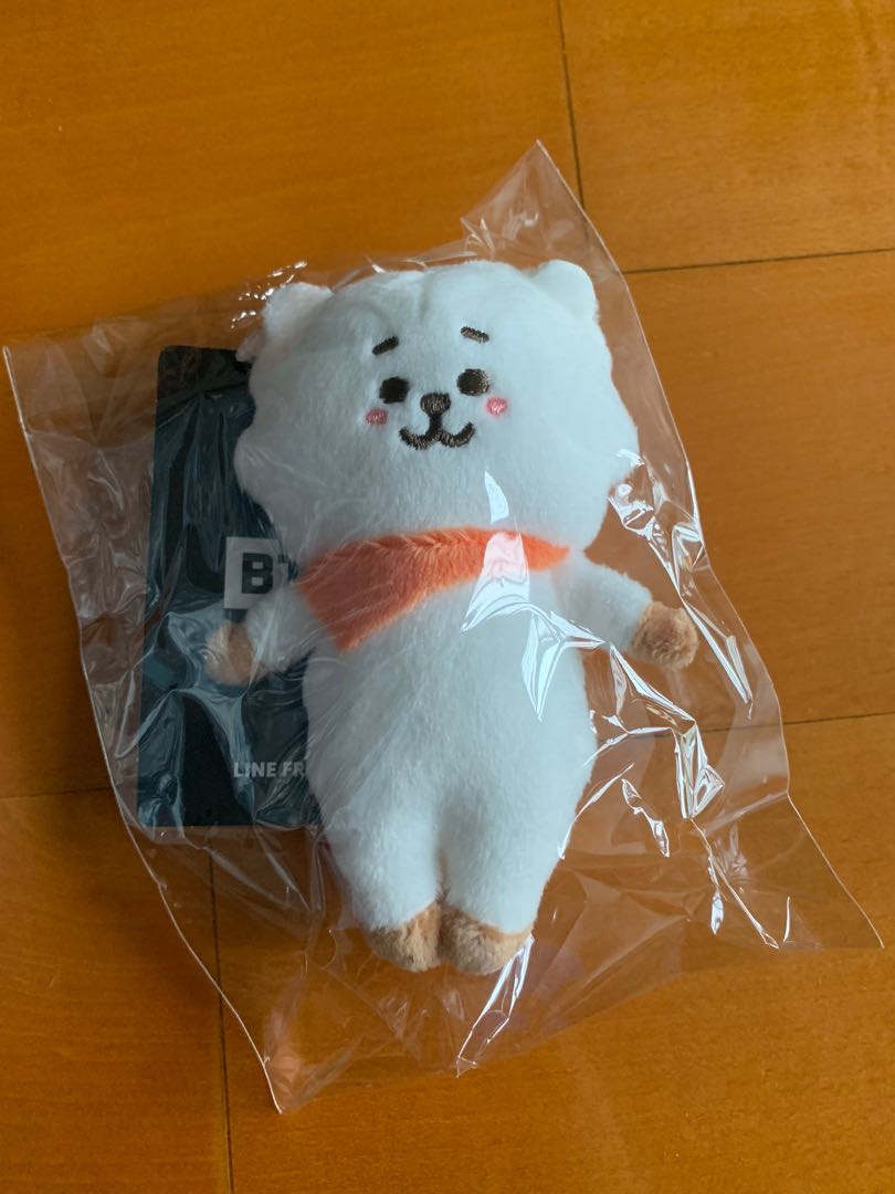 日本Line Store限定 BT21 RJ Keychain, 興趣及遊戲, 收藏品及紀念品, 明星周邊 - Carousell