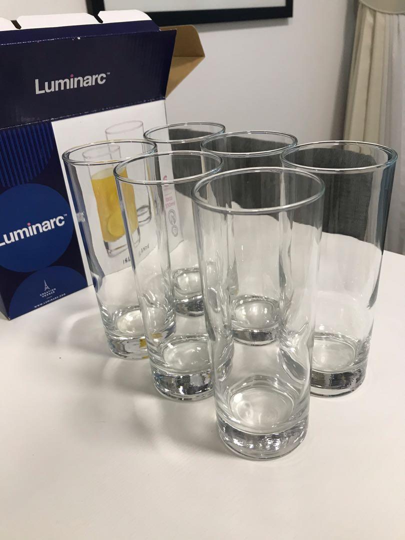 Luminarc Islande 330ml 6pcs high ball tumbler, Home Appliances ...