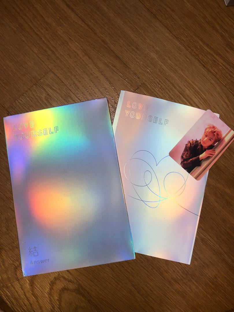 ly: answer album ver l (unsealed), Hobbies & Toys, Memorabilia ...