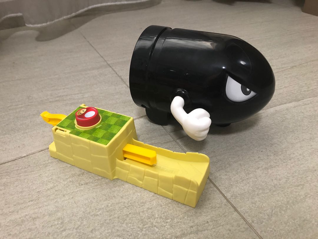 (Reserved) Mario Kart Bullet Bill playset, Hobbies & Toys, Toys & Games ...