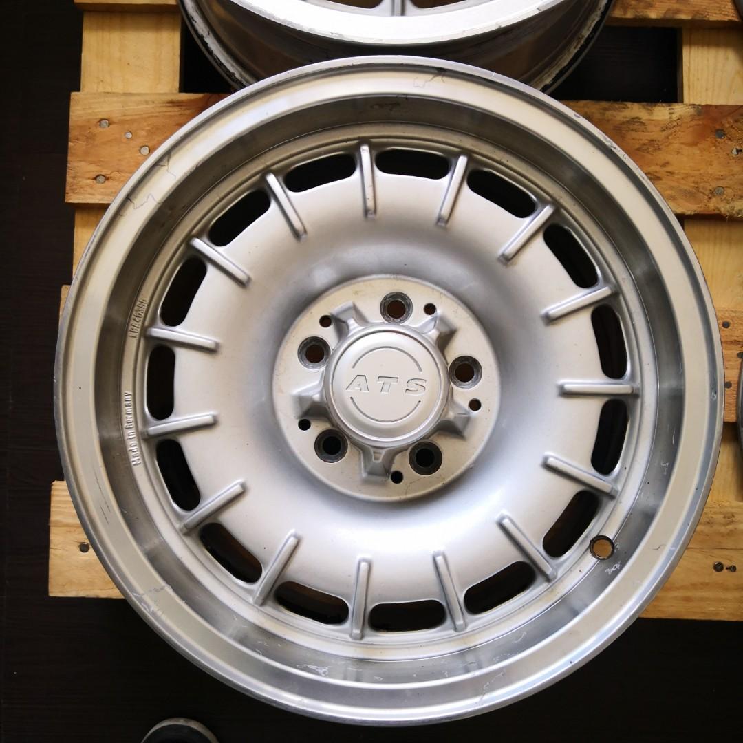 Mercedes Benz 1 ATS 15 x 7 inch rims mags ET23 Made in Germany W123 ...