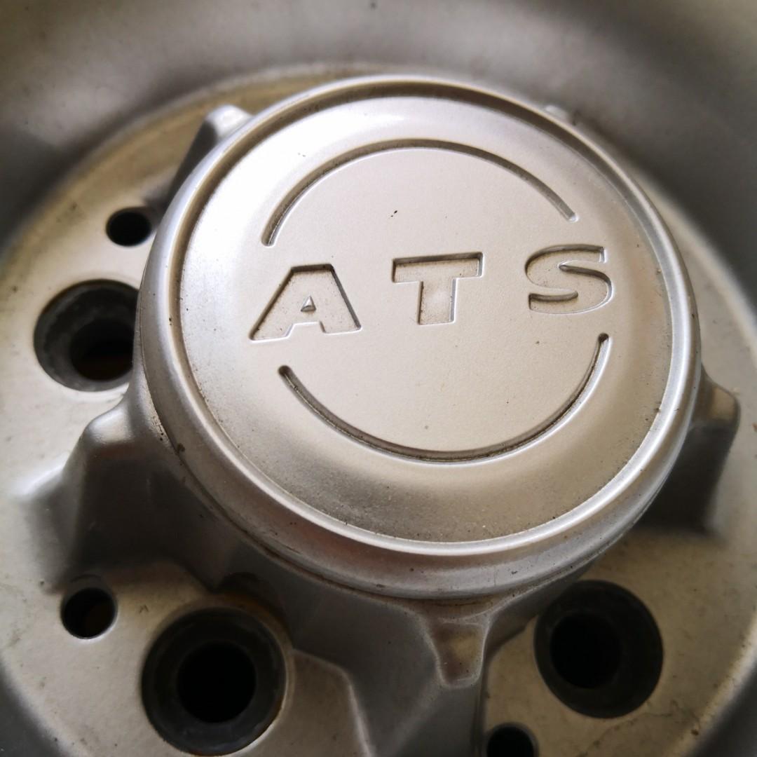 Mercedes Benz 1 ATS 15 x 7 inch rims mags ET23 Made in Germany W123 ...