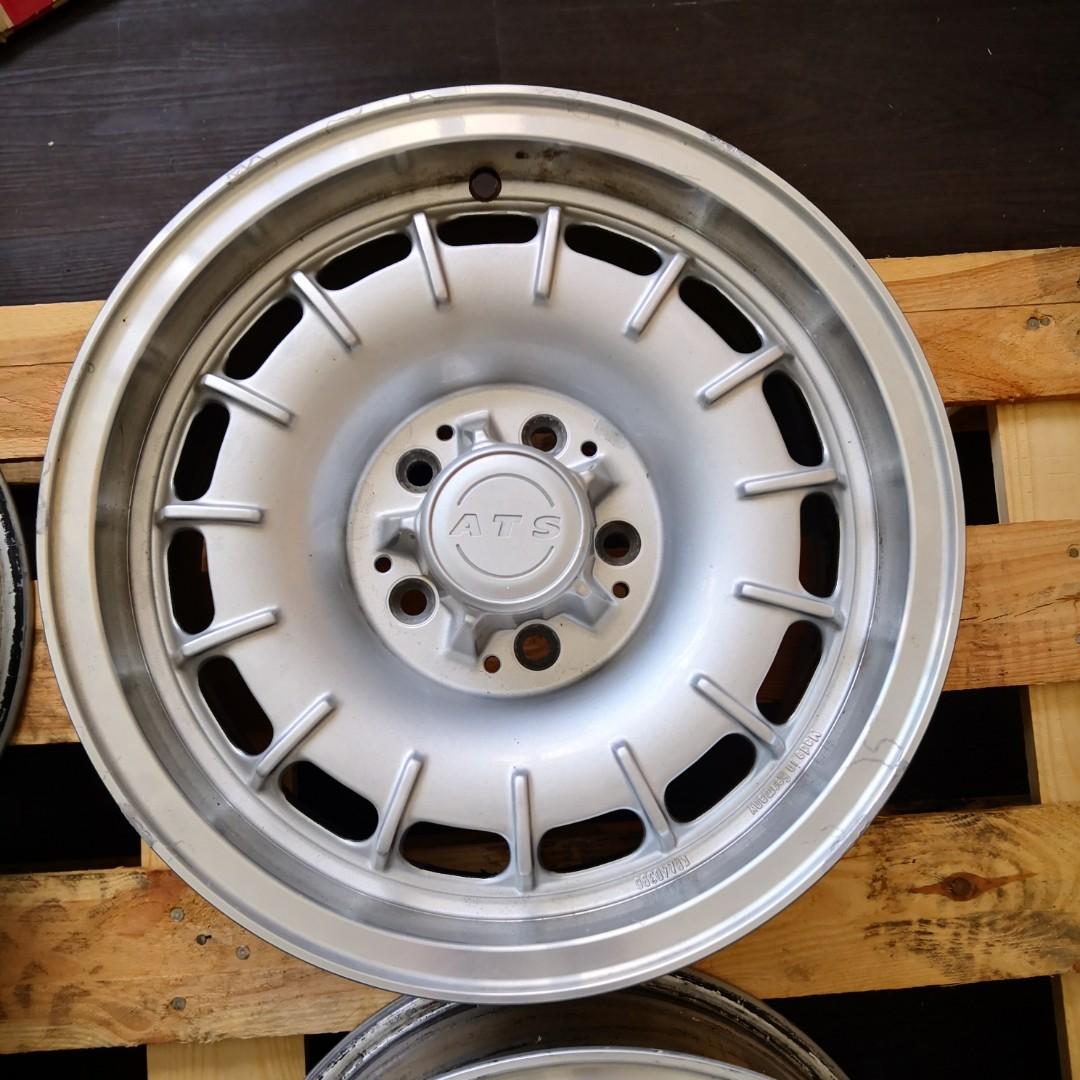 Mercedes Benz 1 ATS 15 x 7 inch rims mags ET23 Made in Germany W123 ...