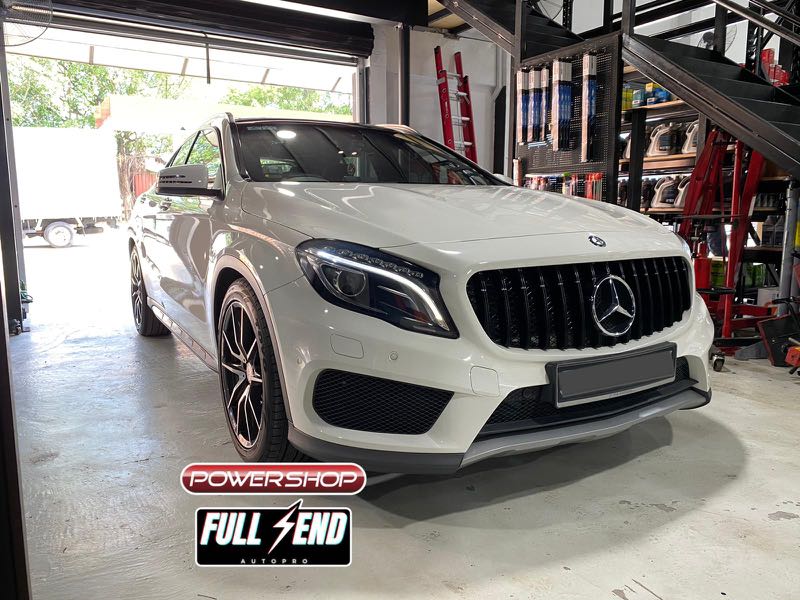 Mercedes-Benz GLA 200 - stage 1 ECU tune, Car Accessories, Car ...