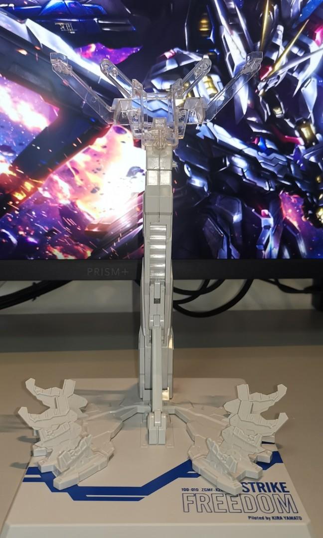 METAL FRAME STRIKE FREEDOM GUNDAM + WING OF LIGHT + EFFECT PART, METAL ...