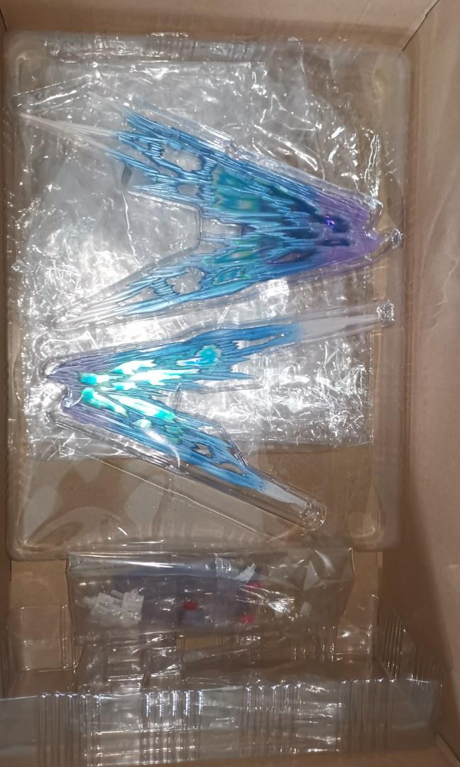 METAL FRAME STRIKE FREEDOM GUNDAM + WING OF LIGHT + EFFECT PART, METAL ...