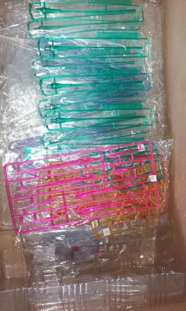 METAL FRAME STRIKE FREEDOM GUNDAM + WING OF LIGHT + EFFECT PART, METAL ...