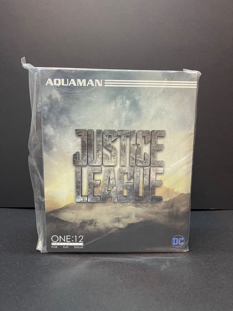 Mezco One:12 Collective - Justice League AQUAMAN (Jason Momoa), Hobbies ...