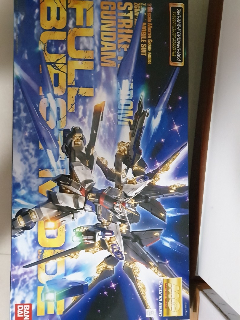 MG Freedom Full Burst, Hobbies & Toys, Toys & Games on Carousell