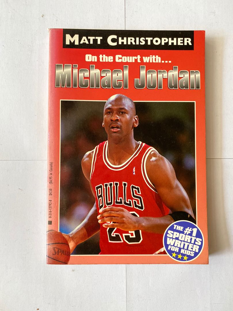 Michael Jordan Books, Hobbies & Toys, Books & Magazines, Children's ...