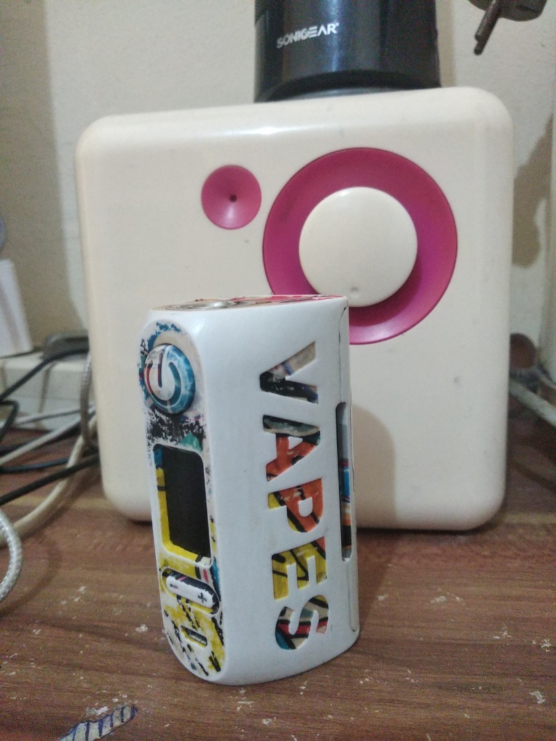 Mod puma storm 200w, Elektronik, Lainnya di Carousell