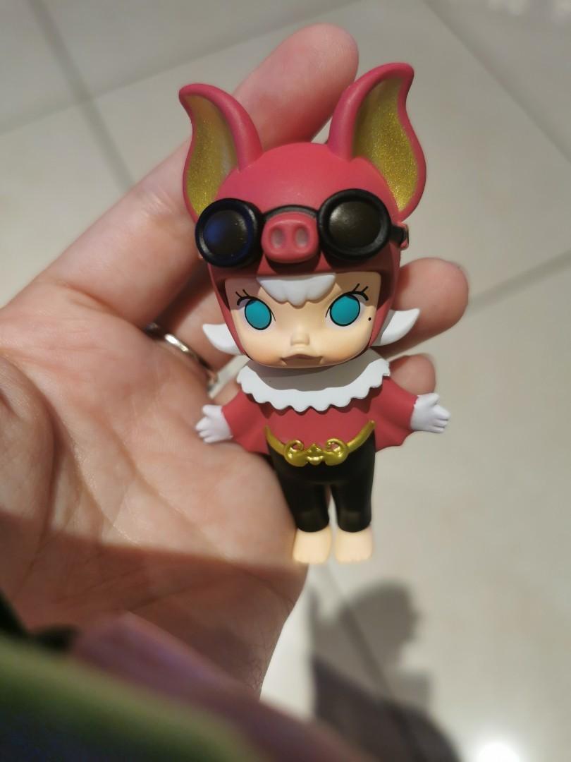 Molly palace bat 茉莉宫廷瑞兽 蝙蝠 pop mart, Hobbies & Toys, Toys & Games on ...