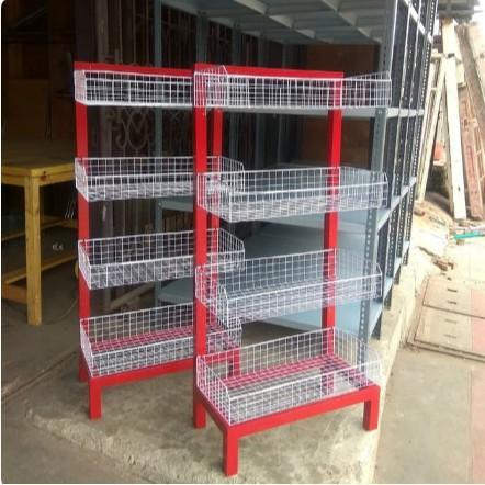 MURAH! Rak Besi Gudang, Perabotan Rumah di Carousell