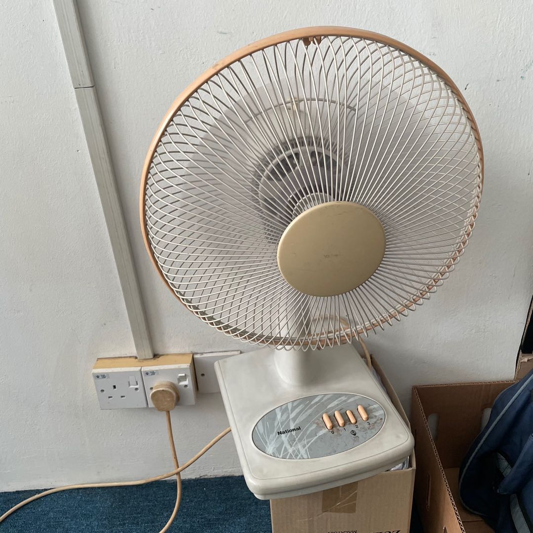 National Stand Fan Table Fan, TV & Home Appliances, Kitchen Appliances ...