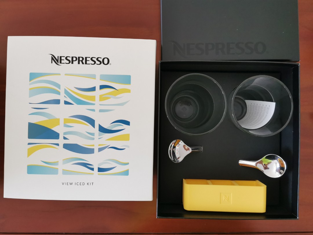 Nespresso Ice Kit, TV & Home Appliances, Kitchen Appliances, Coffee ...