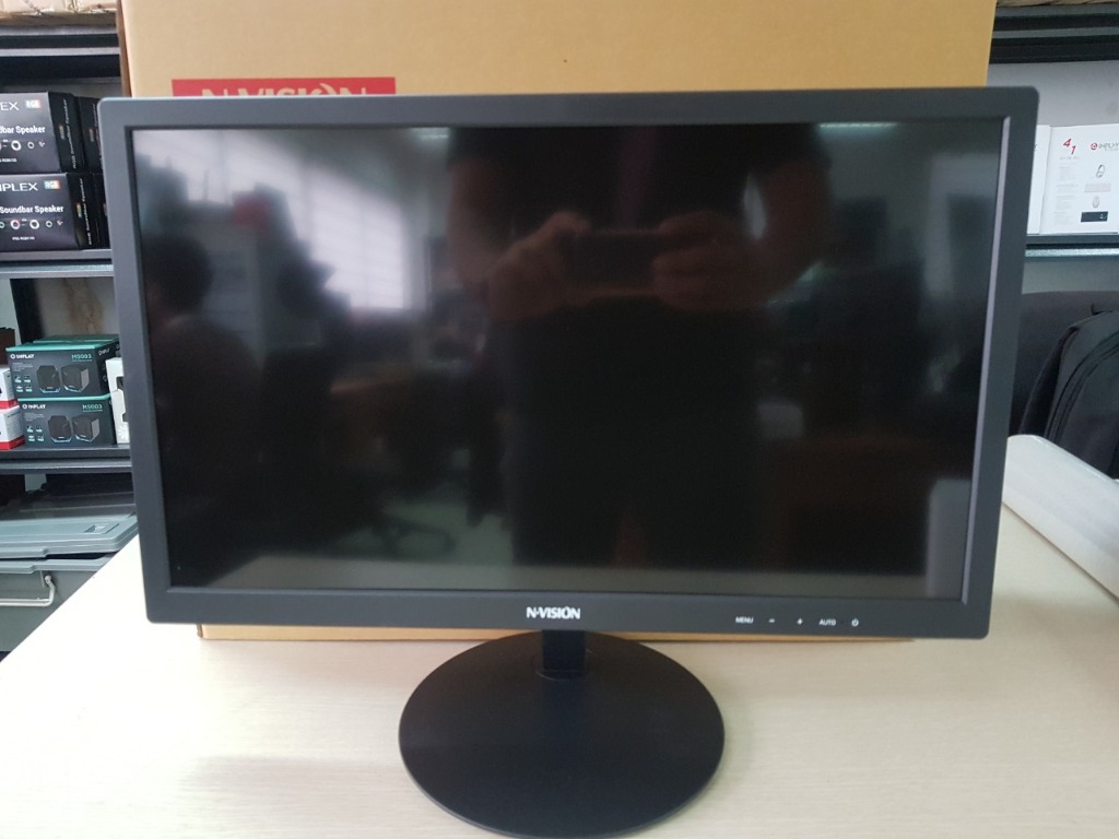 🔥NVISION N200HD 20" LED MONITOR🔥, Computers & Tech, Parts & Accessories ...