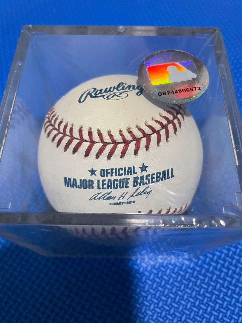 Official Major League Baseball game ball., Sports Equipment, Sports ...