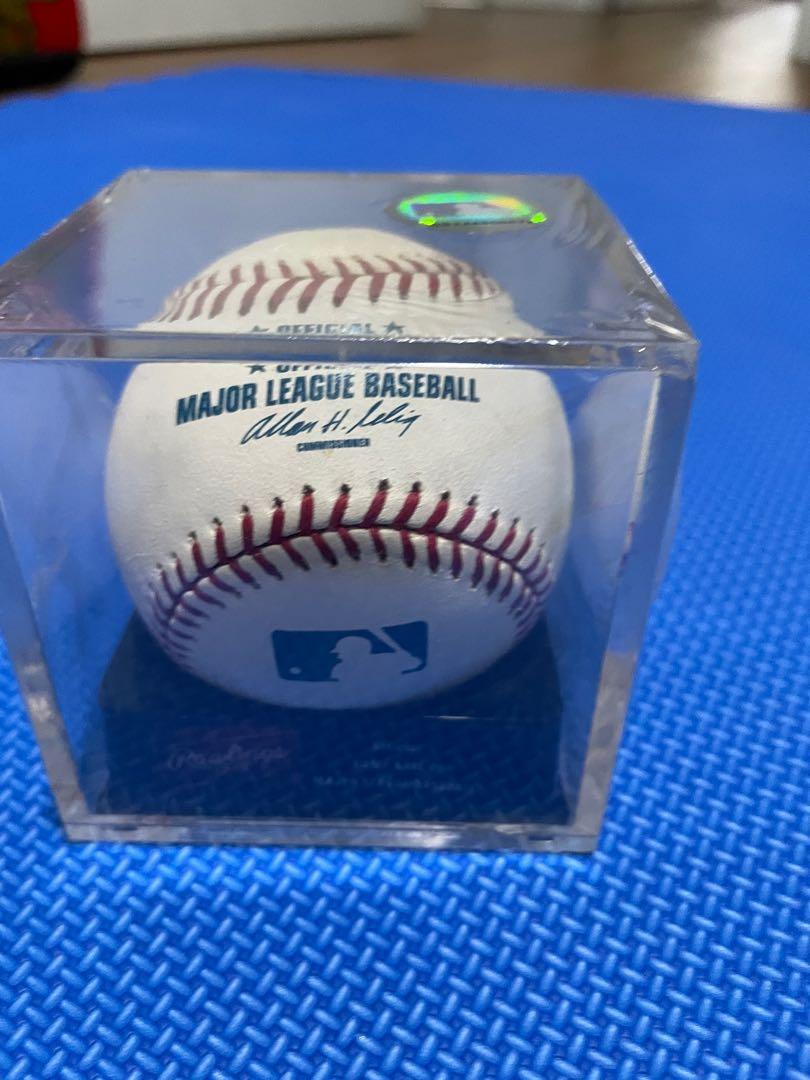 Official Major League Baseball game ball., Sports Equipment, Sports ...