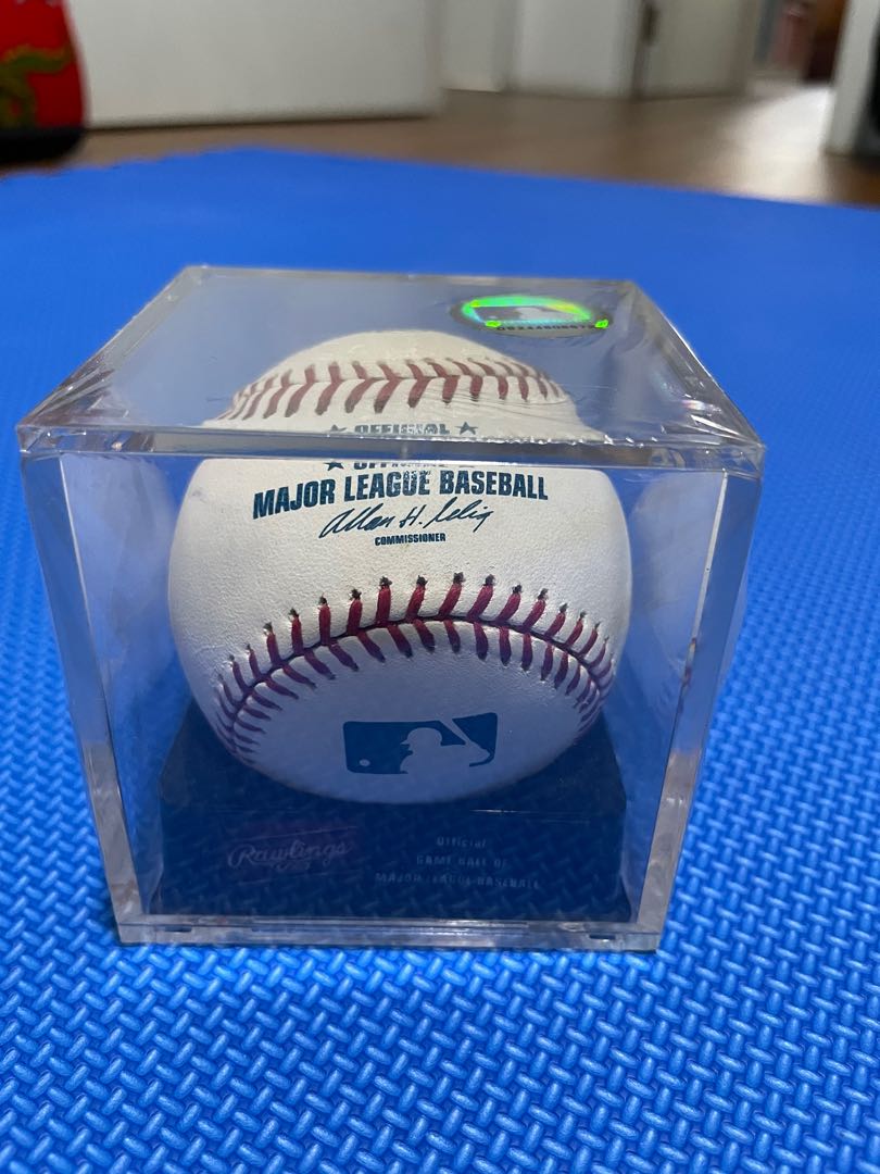 Official Major League Baseball game ball., Sports Equipment, Sports ...