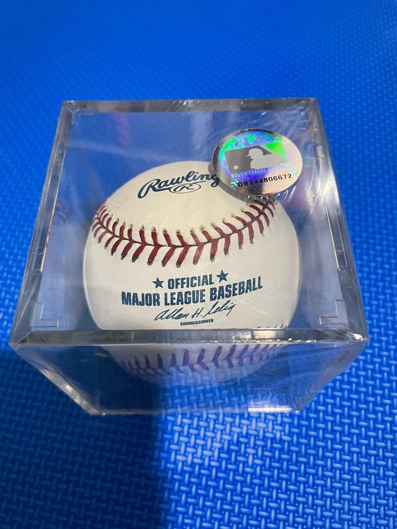 Official Major League Baseball game ball., Sports Equipment, Sports ...
