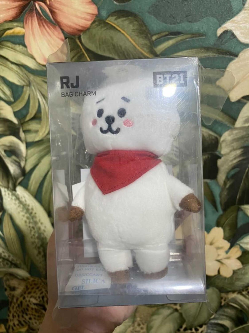 [ONHAND] BT21 RJ BAG CHARM, Hobbies & Toys, Memorabilia & Collectibles ...