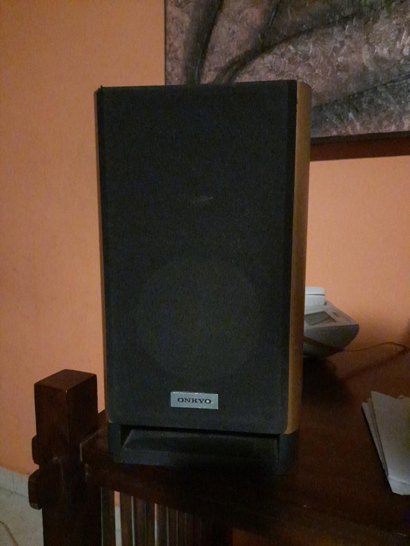 Onkyo speakers(Pair), Audio, Soundbars, Speakers & Amplifiers on Carousell