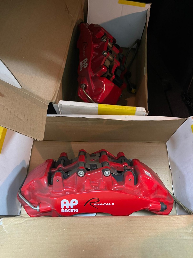 original AP Racing radical2 6 pot BBK, Car Accessories, Accessories on ...