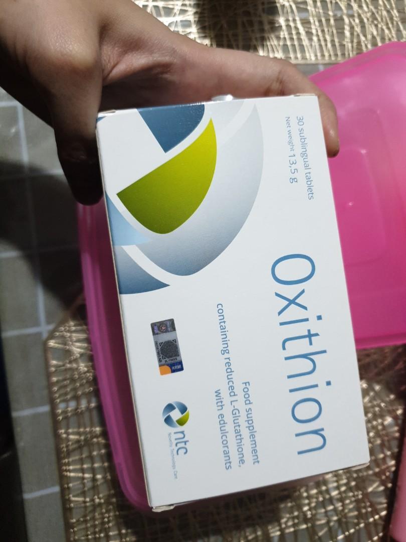 Oxithion with kkm sticker, Health & Nutrition, Health Supplements ...