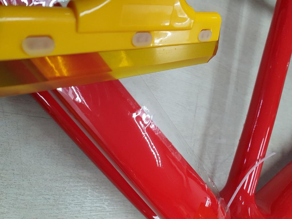 Paint Protection Film (PPF) for Bicycle Frame, Sports Equipment ...