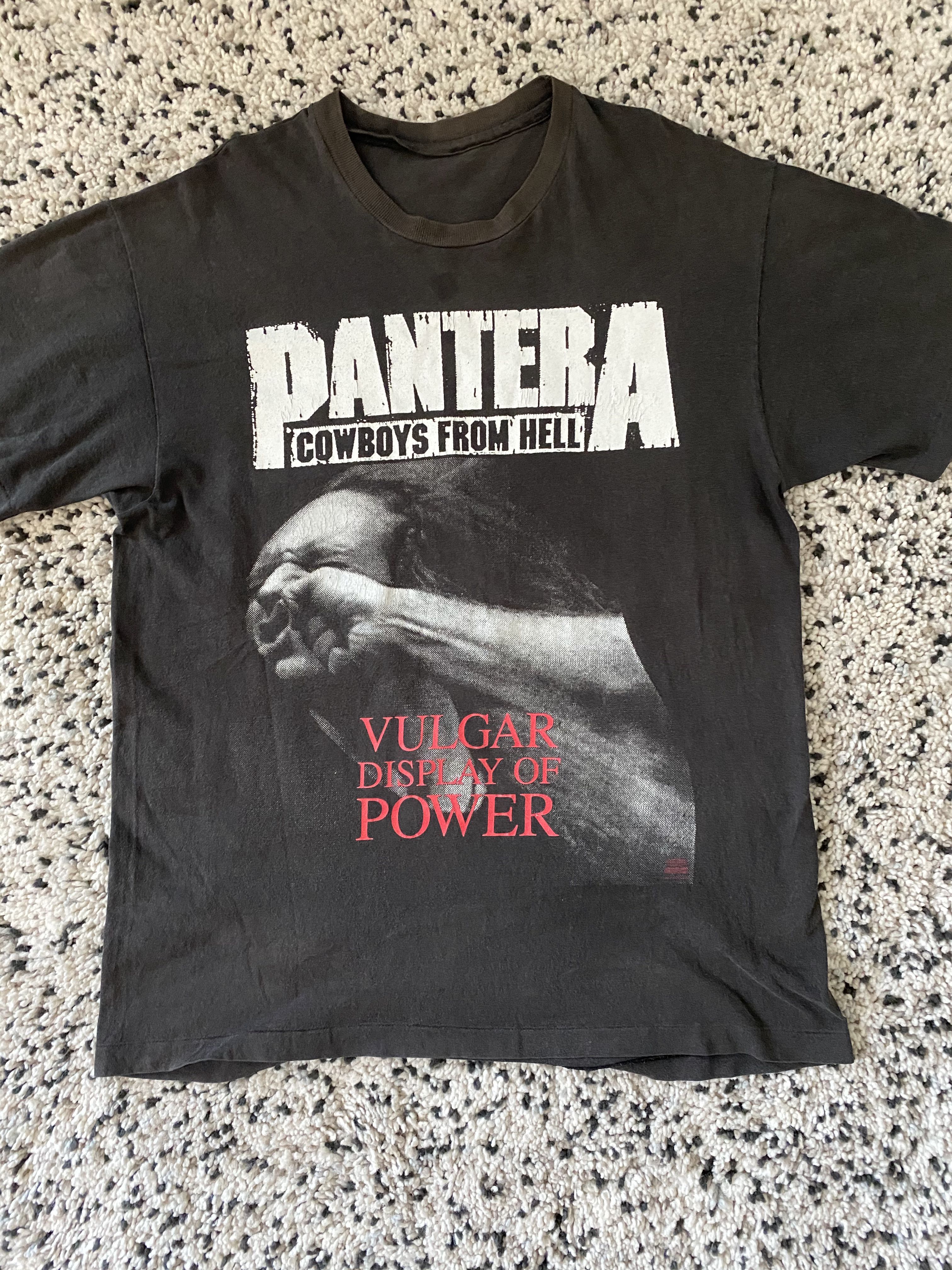 Pantera, Men's Fashion, Tops & Sets, Tshirts & Polo Shirts on Carousell