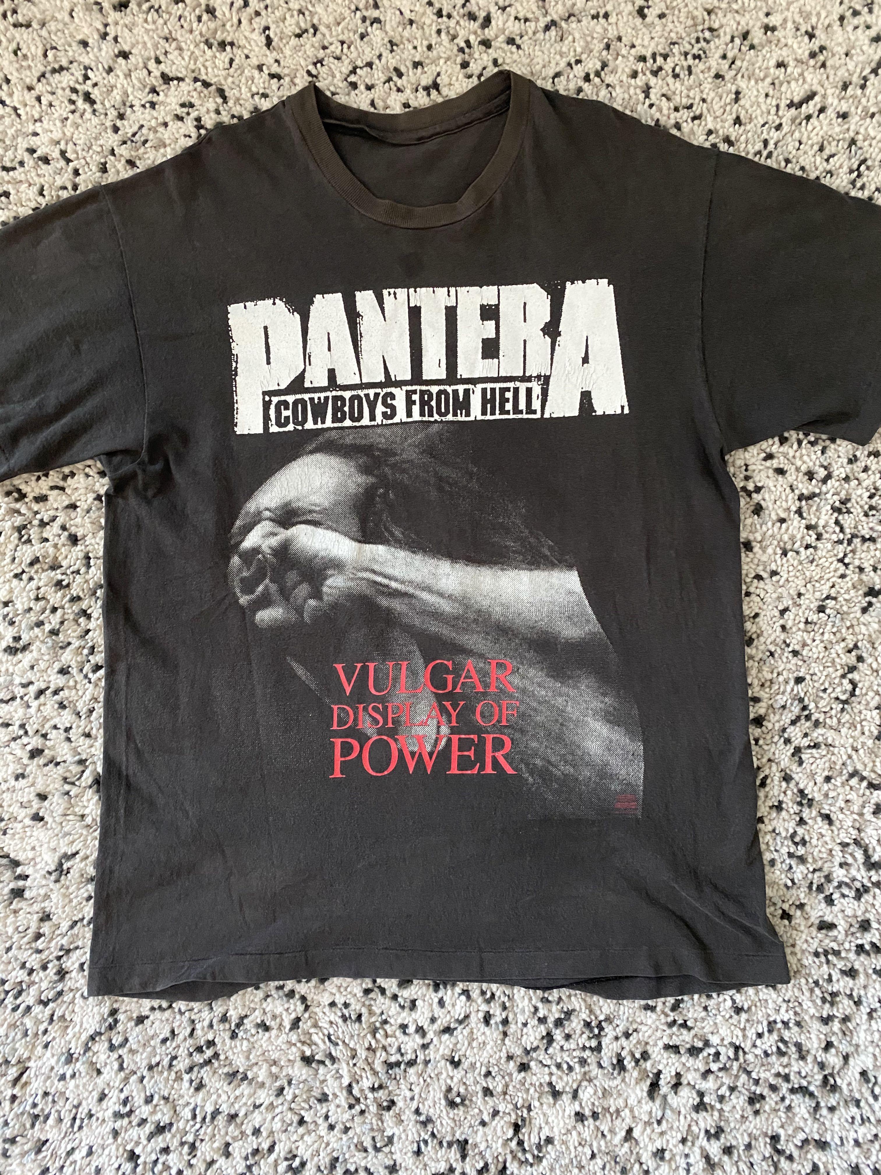 Pantera, Men's Fashion, Tops & Sets, Tshirts & Polo Shirts on Carousell