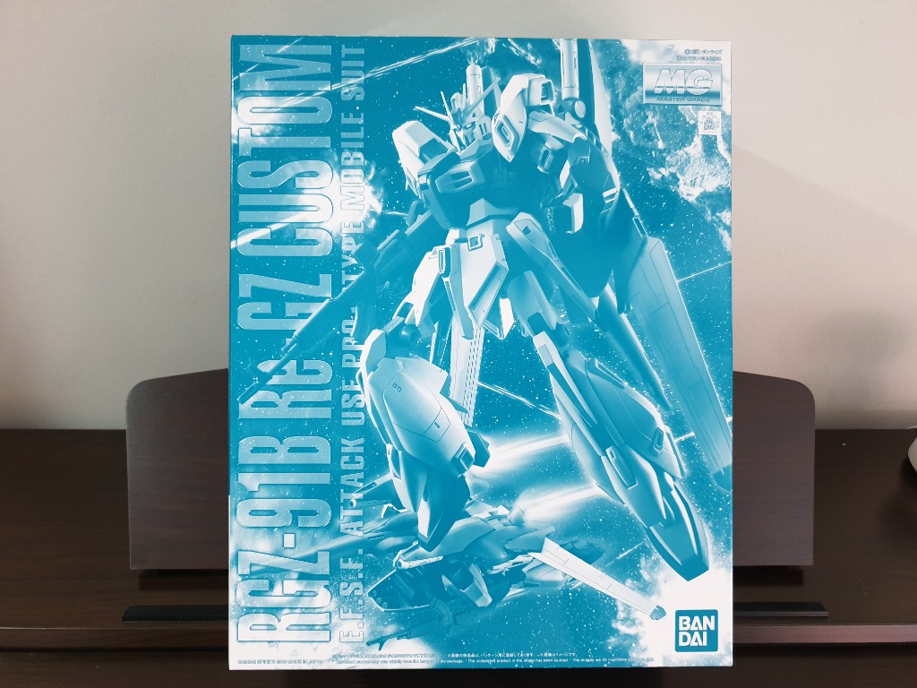 P-Bandai RGZ-91B Re-GZ Custom MG 1/100 (#gundam), Hobbies & Toys, Toys ...