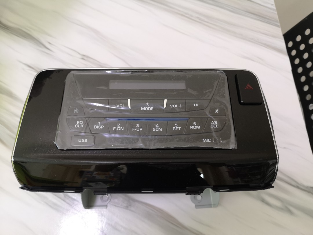 Perodua Alza Radio + Casing, Auto Accessories on Carousell
