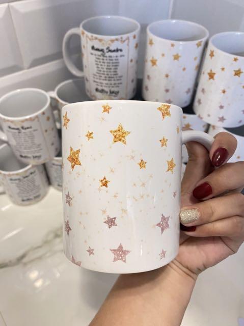 Personalized Mugs for christening/baptism, Looking For on Carousell