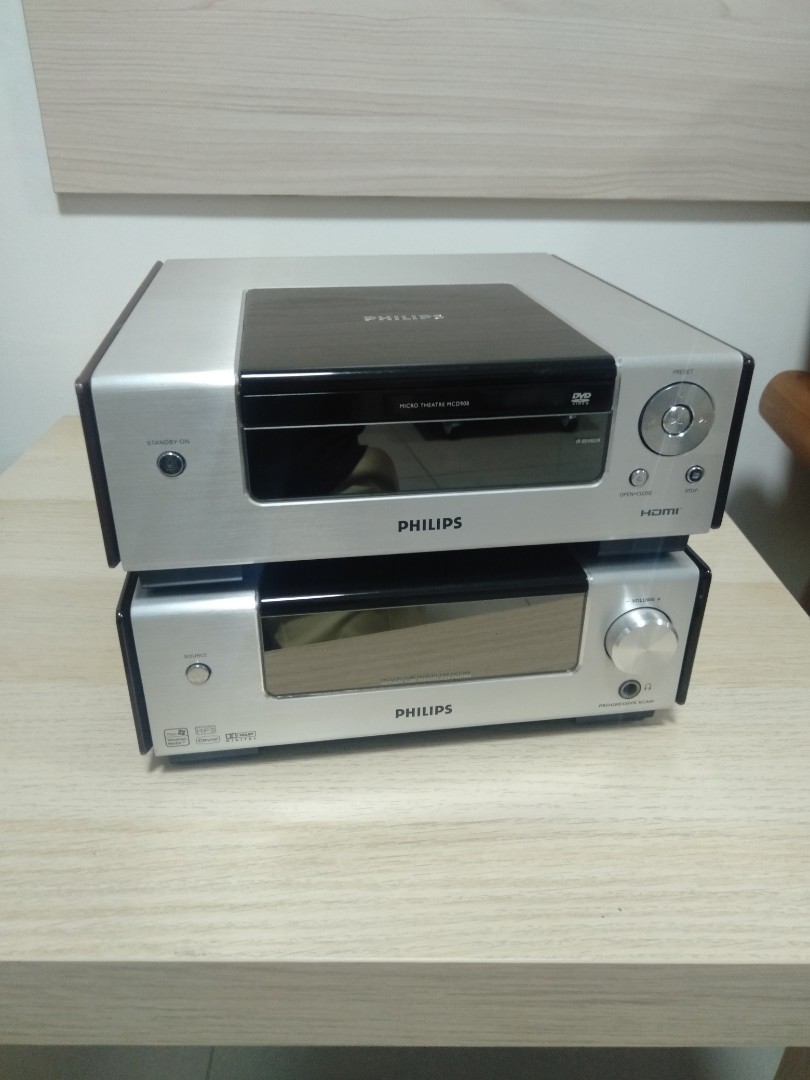 Philips MCD908 Tubes Mirco Hi - Fi System, Audio, Portable Audio ...