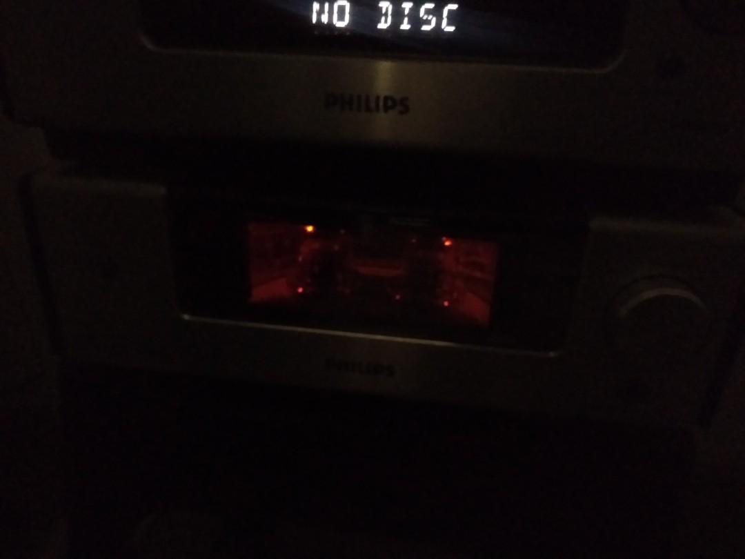 Philips MCD908 Tubes Mirco Hi - Fi System, Audio, Portable Audio ...