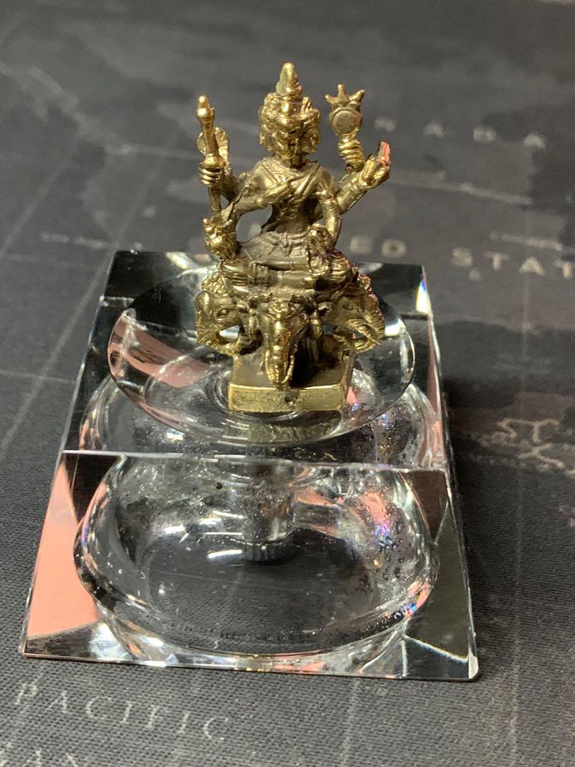 Phra Phrom Erawan Si Mian Fo Wealth Charm Lucky Thai Amulet, Hobbies ...