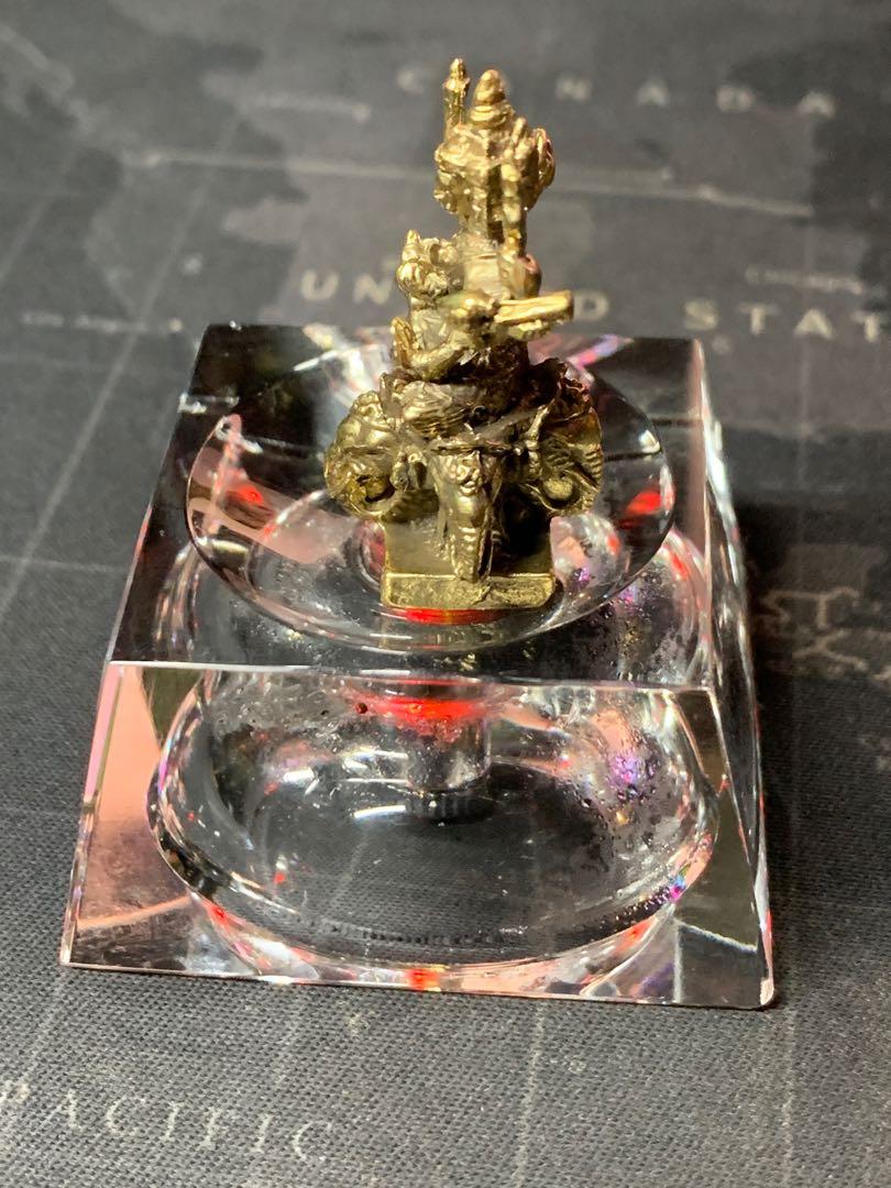 Phra Phrom Erawan Si Mian Fo Wealth Charm Lucky Thai Amulet, Hobbies ...