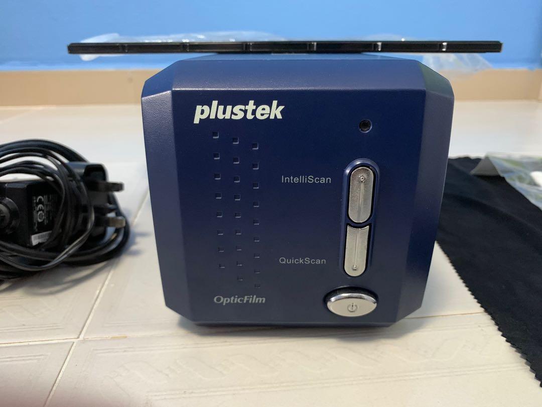 Plustek Opticfilm 8100 Film Scanner, Computers & Tech, Printers ...